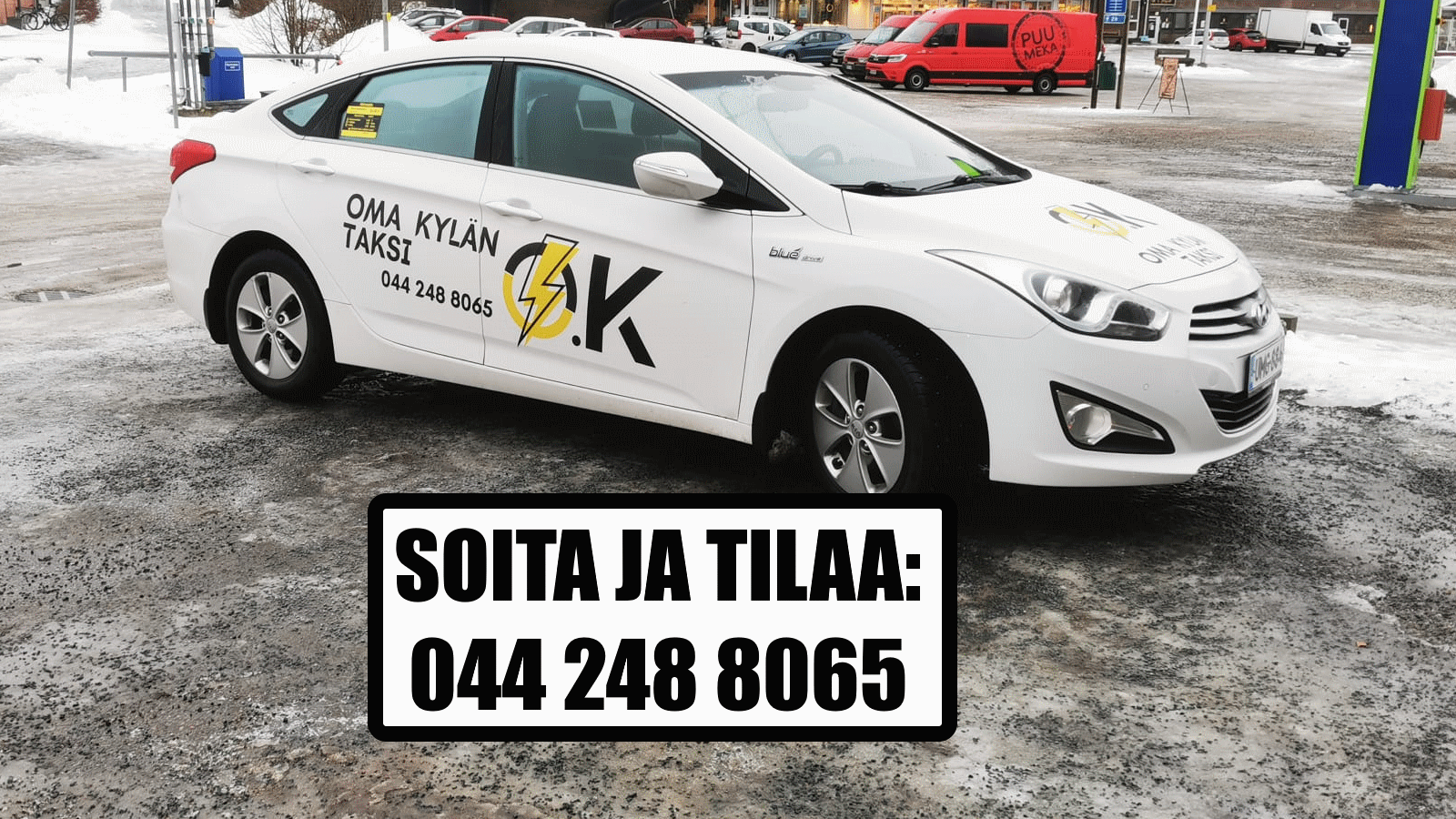 Oman Kylän Taksi - Taksi Vihti